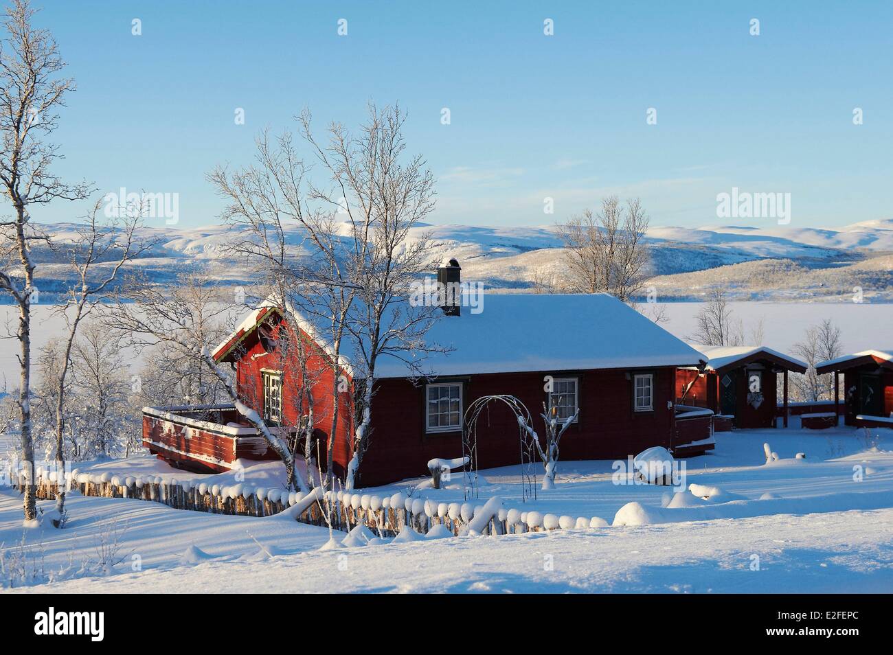 Norway varanger snow hi-res stock photography and images - Alamy
