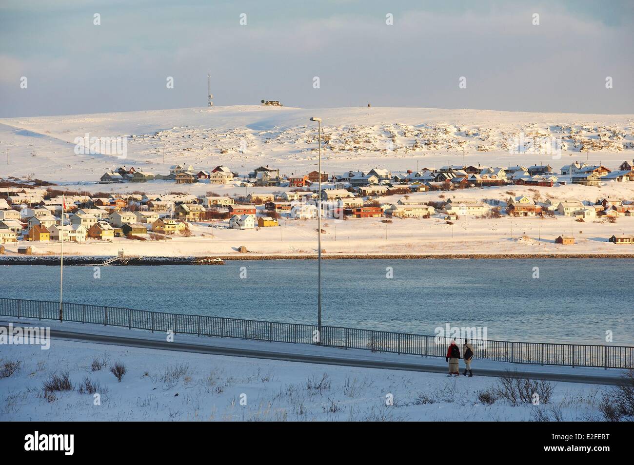 Vadso, norway hi-res stock photography and images - Alamy