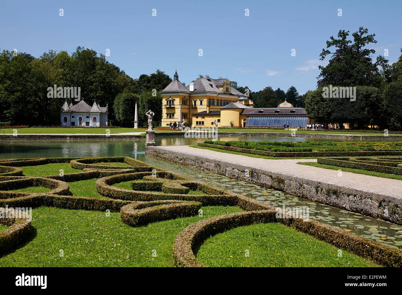 Schloss hellbrunn hi-res stock photography and images - Alamy