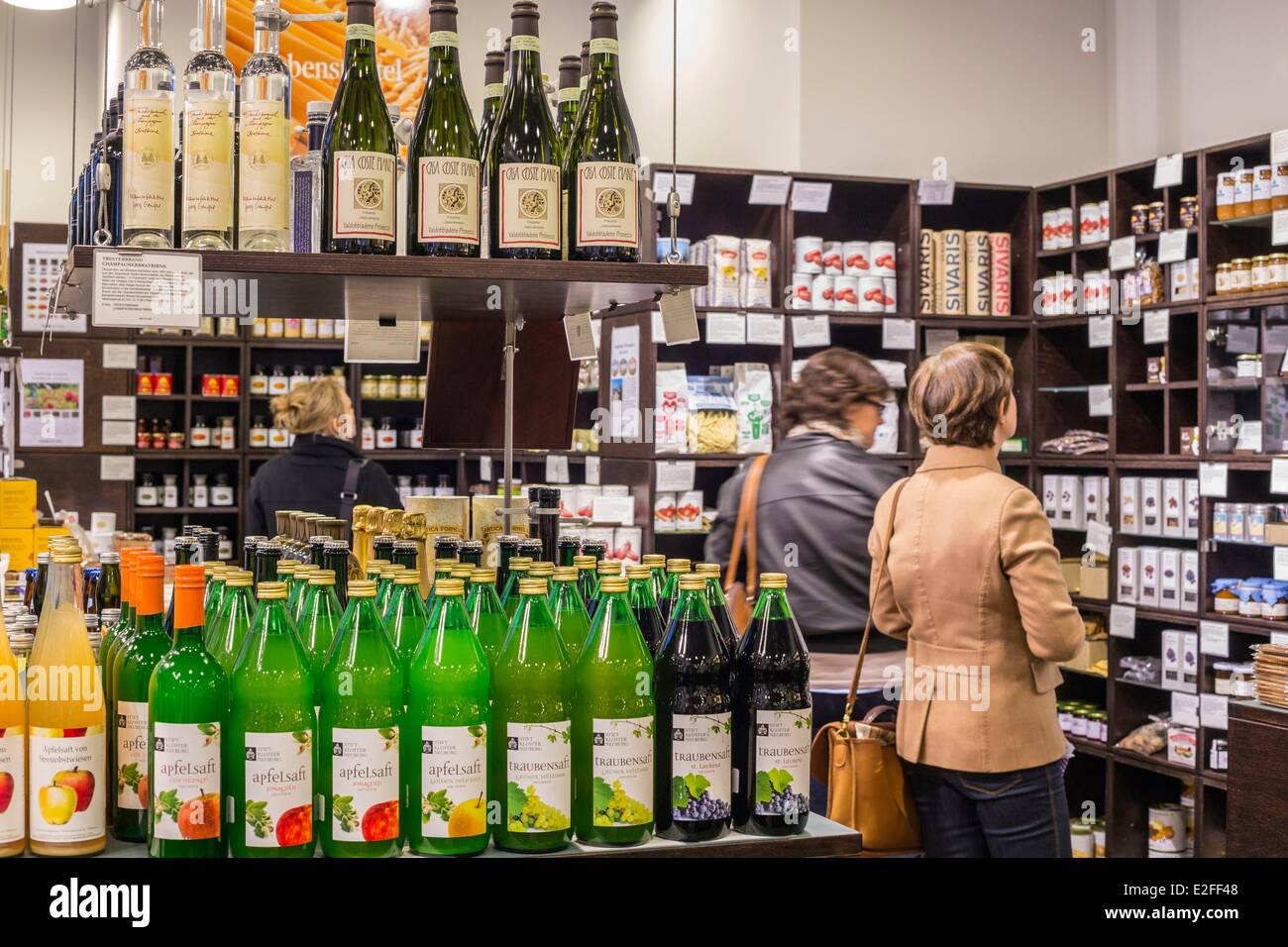 Germany, Hamburg, Altstadt district, the store chain founded in 1988 ...
