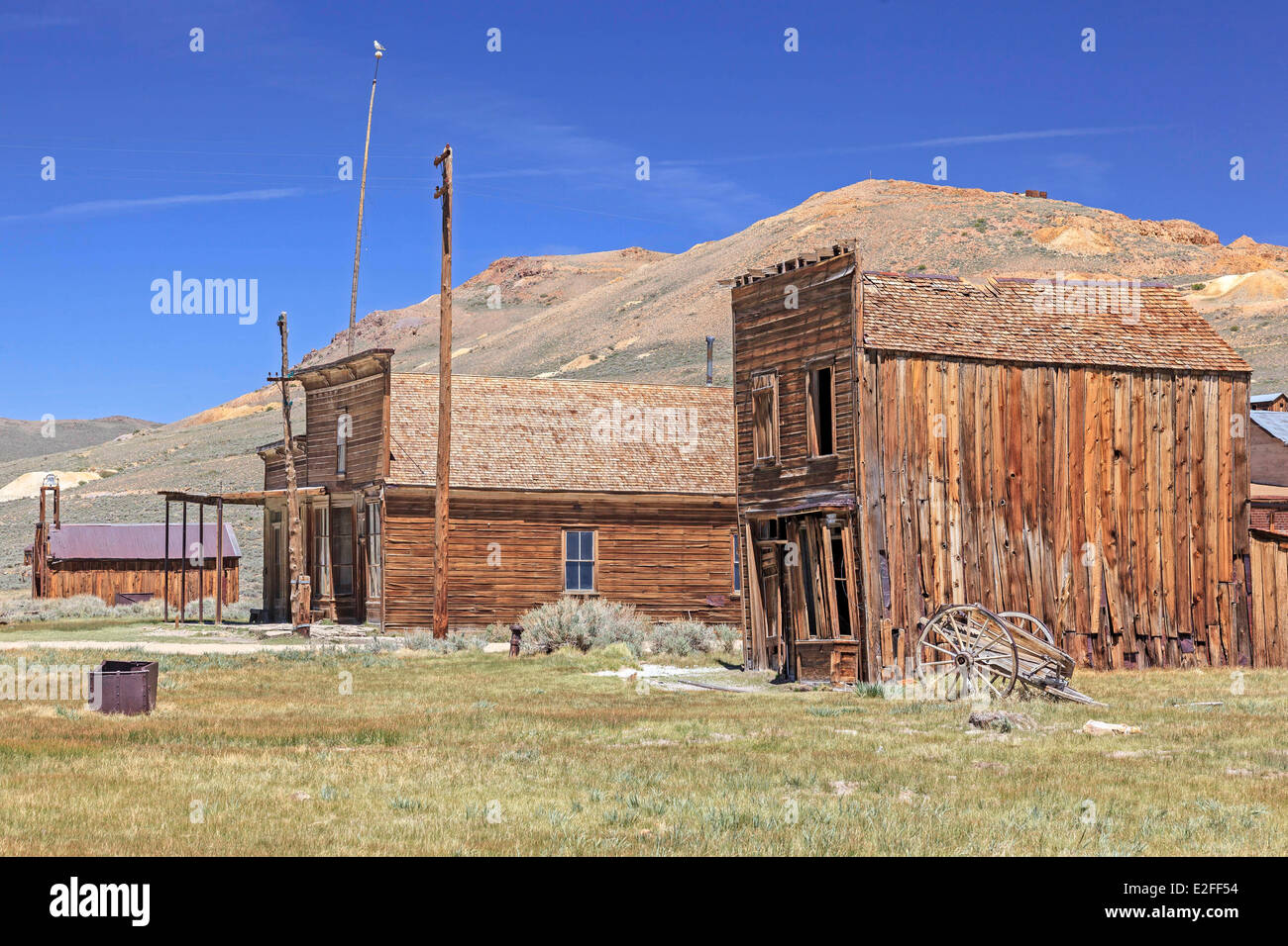 Bodie state historic park hi-res stock photography and images - Alamy