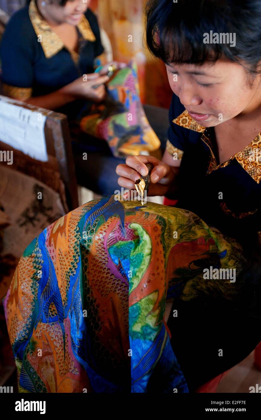 Batik bali hi-res stock photography and images - Alamy