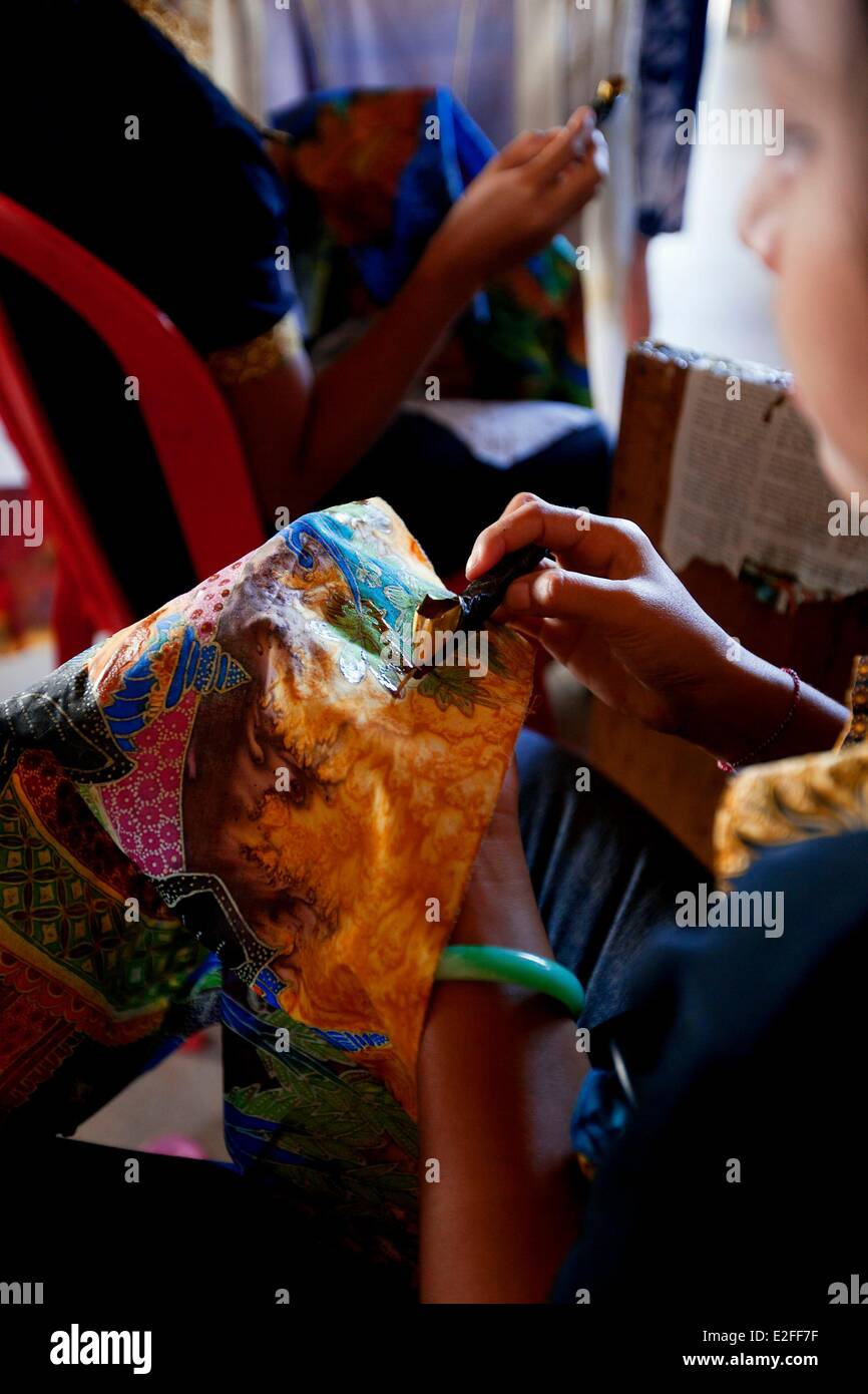 Batik bali hi-res stock photography and images - Alamy