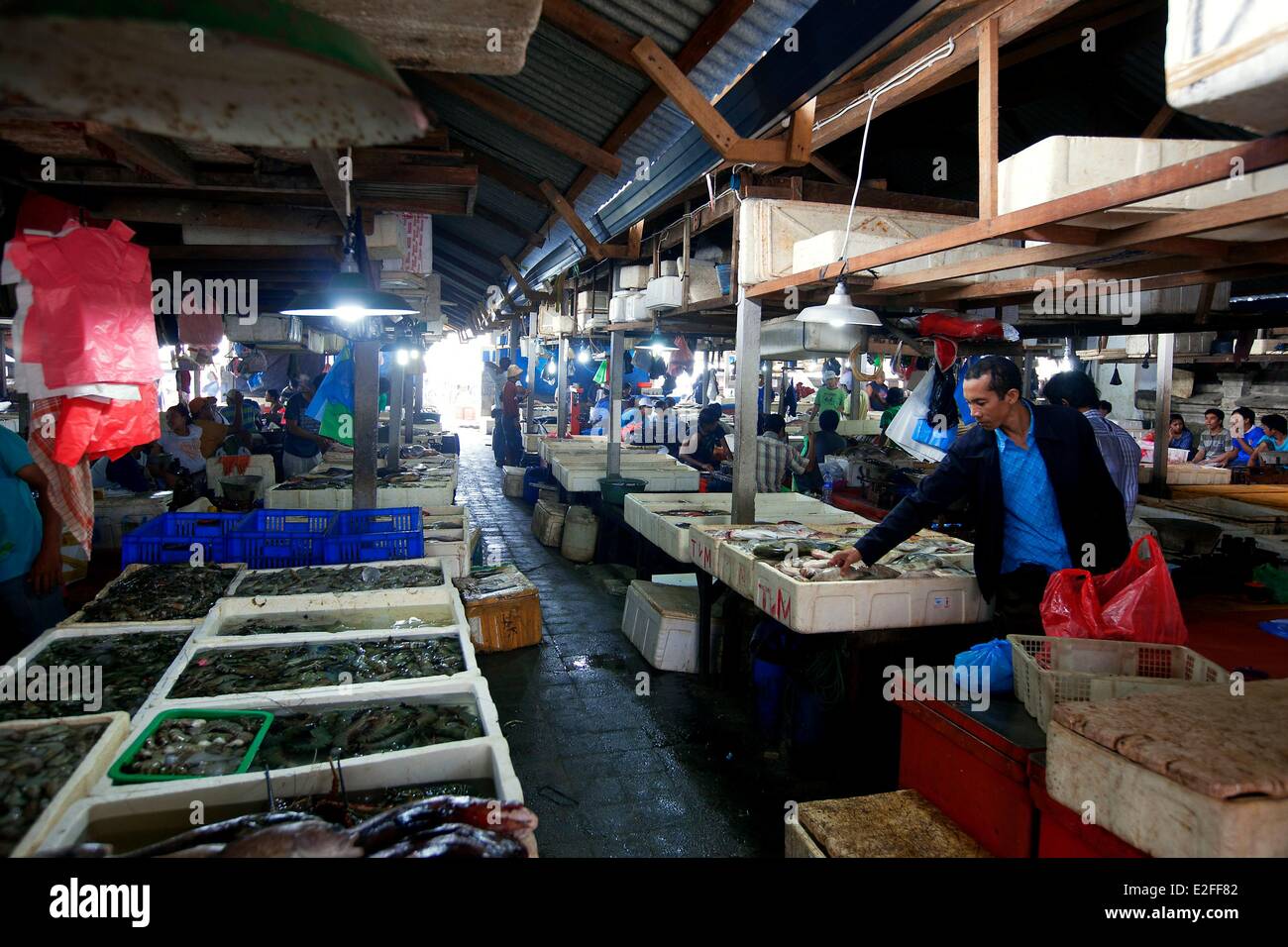 Jimbaran Fish Market Stock Photos & Jimbaran Fish Market Stock Images ...
