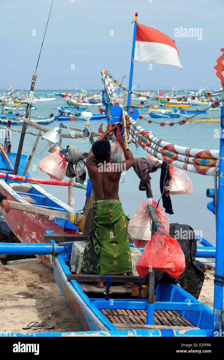 Indonesia Fishing Village High Resolution Stock Photography and Images ...