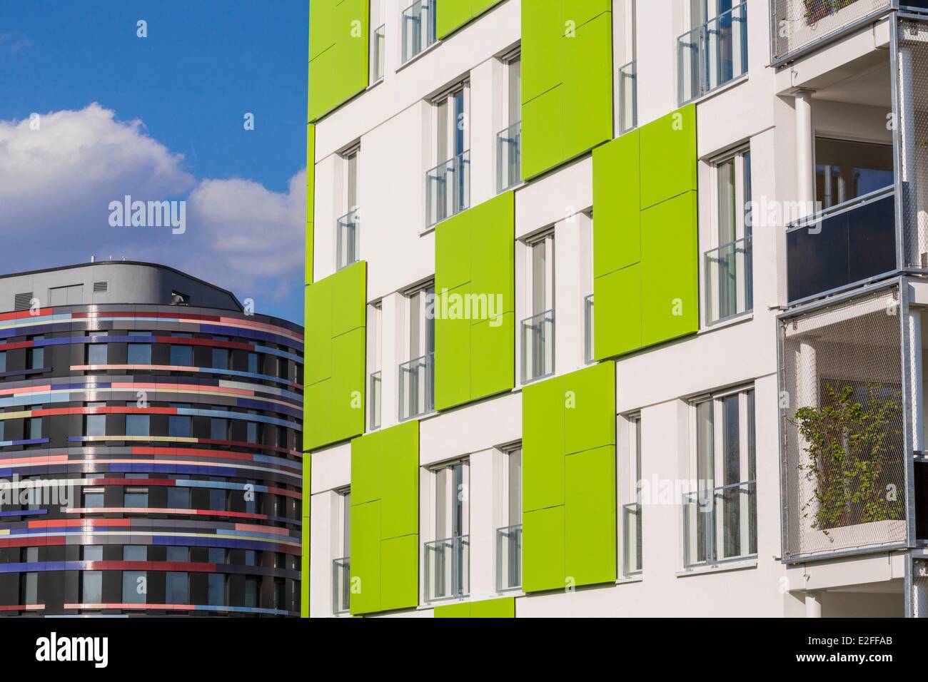 Passive house germany hi-res stock photography and images - Alamy