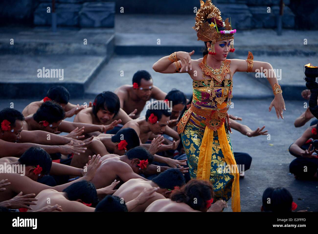 Temple dance bali hi-res stock photography and images - Alamy
