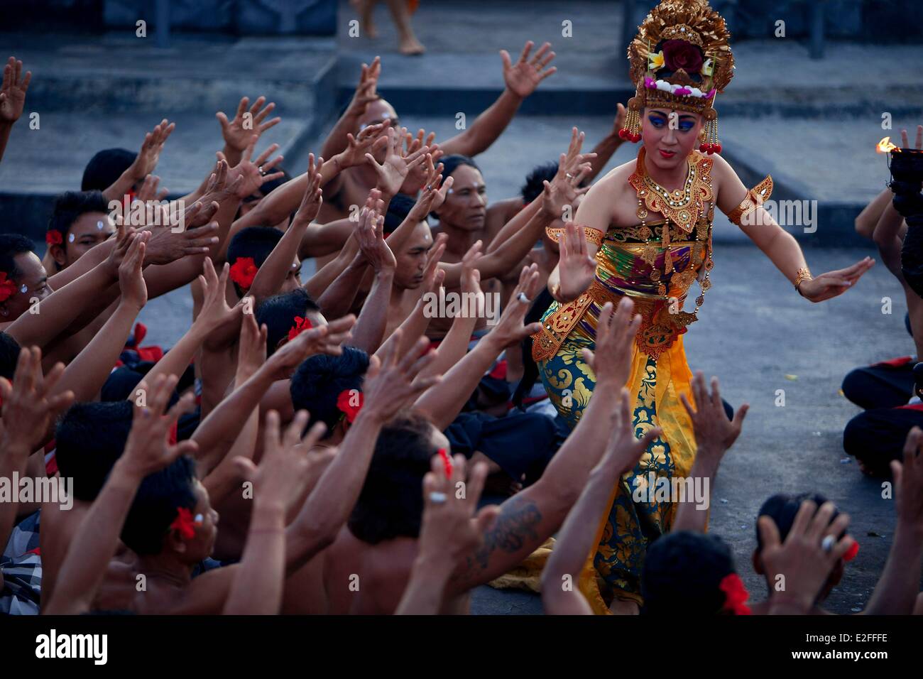 Temple dance bali hi-res stock photography and images - Alamy