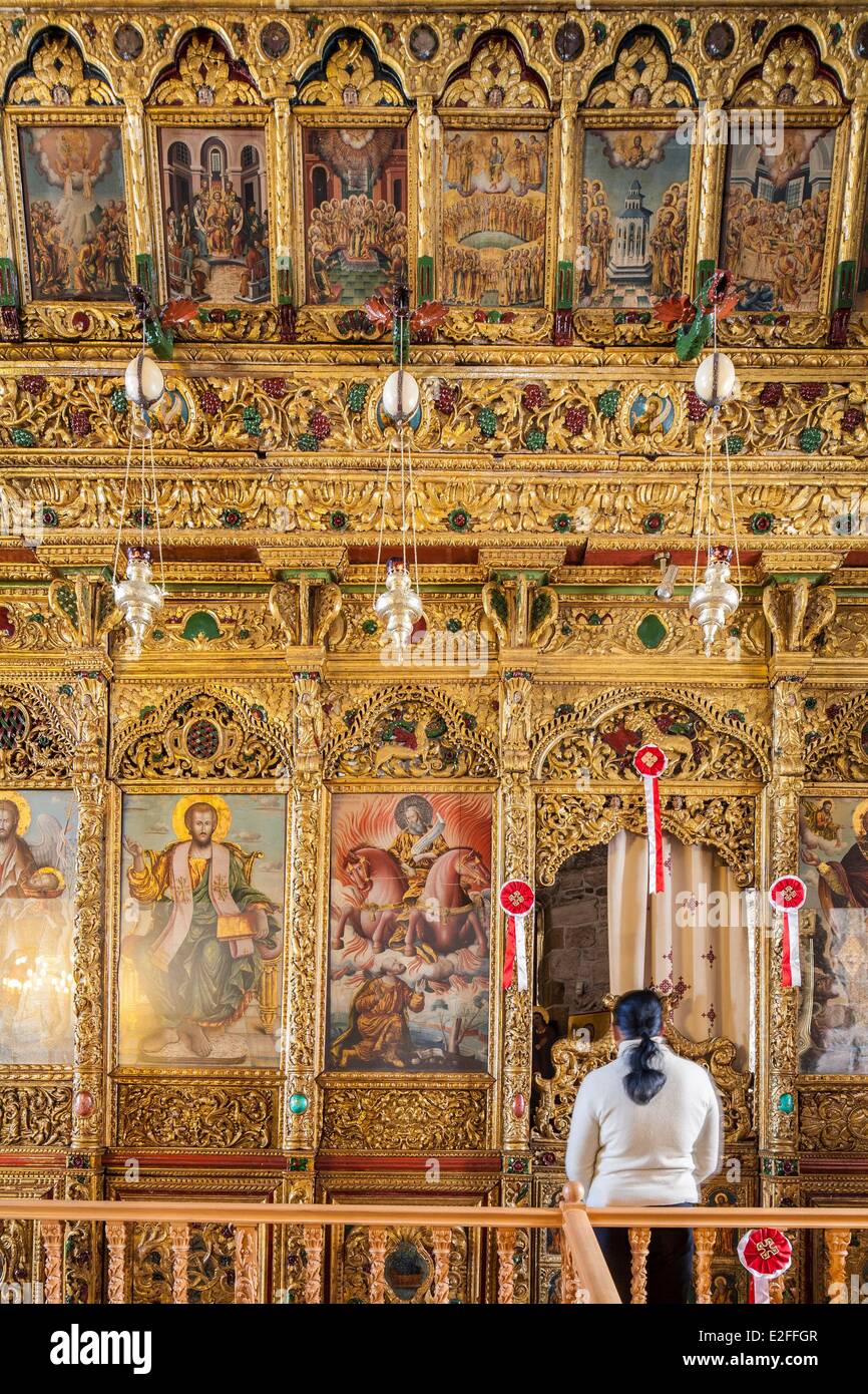 Cyprus church painting hi-res stock photography and images - Alamy