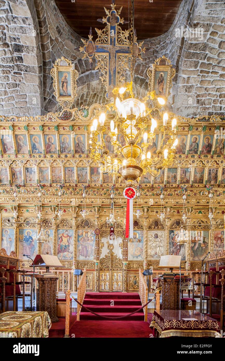 Cyprus Larnaca Orthodox church of Saint Lazarus (Ayios Lazaros) which ...