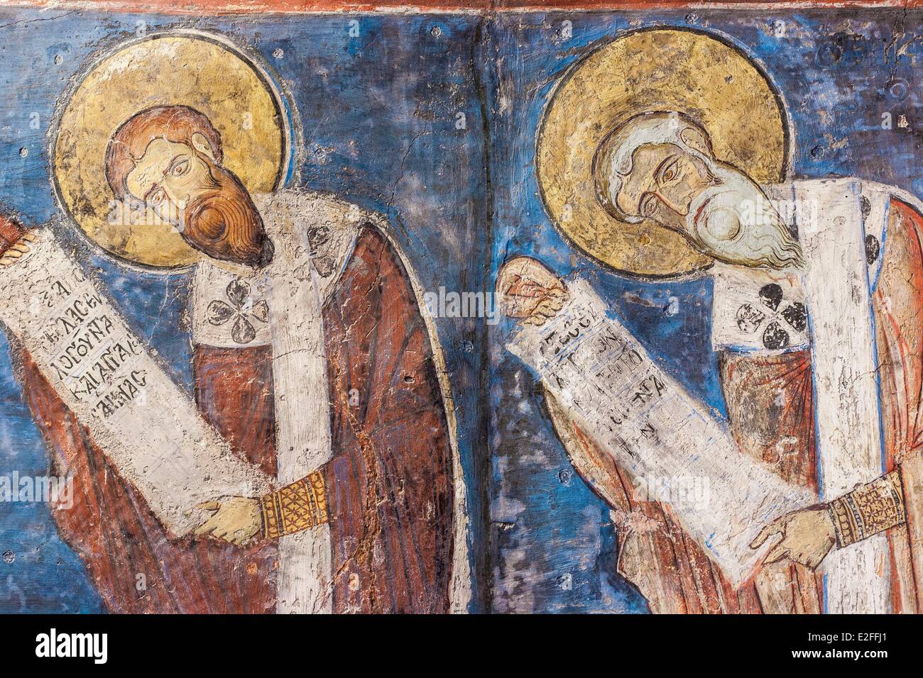 Cyprus Agios Neofytos monastery (Ayios Neophytos) cave where Saint ...