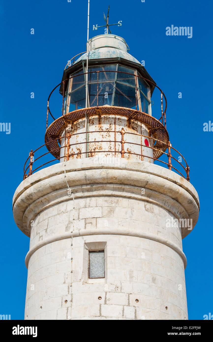 Cyprus, Paphos, lighthouse Stock Photo - Alamy