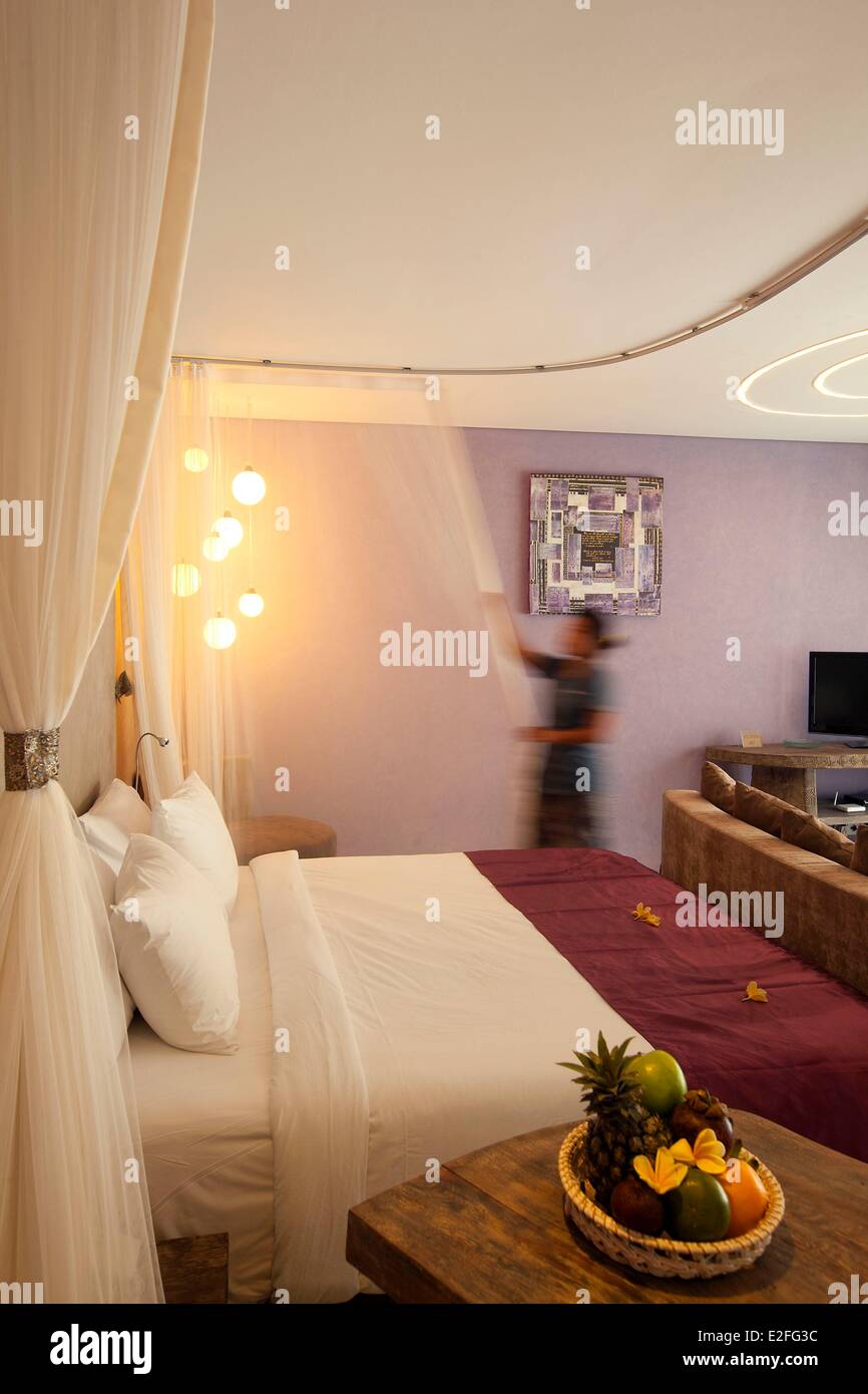 Indonesia, Bali, Seminyak, Blue Karma Hotel Stock Photo - Alamy