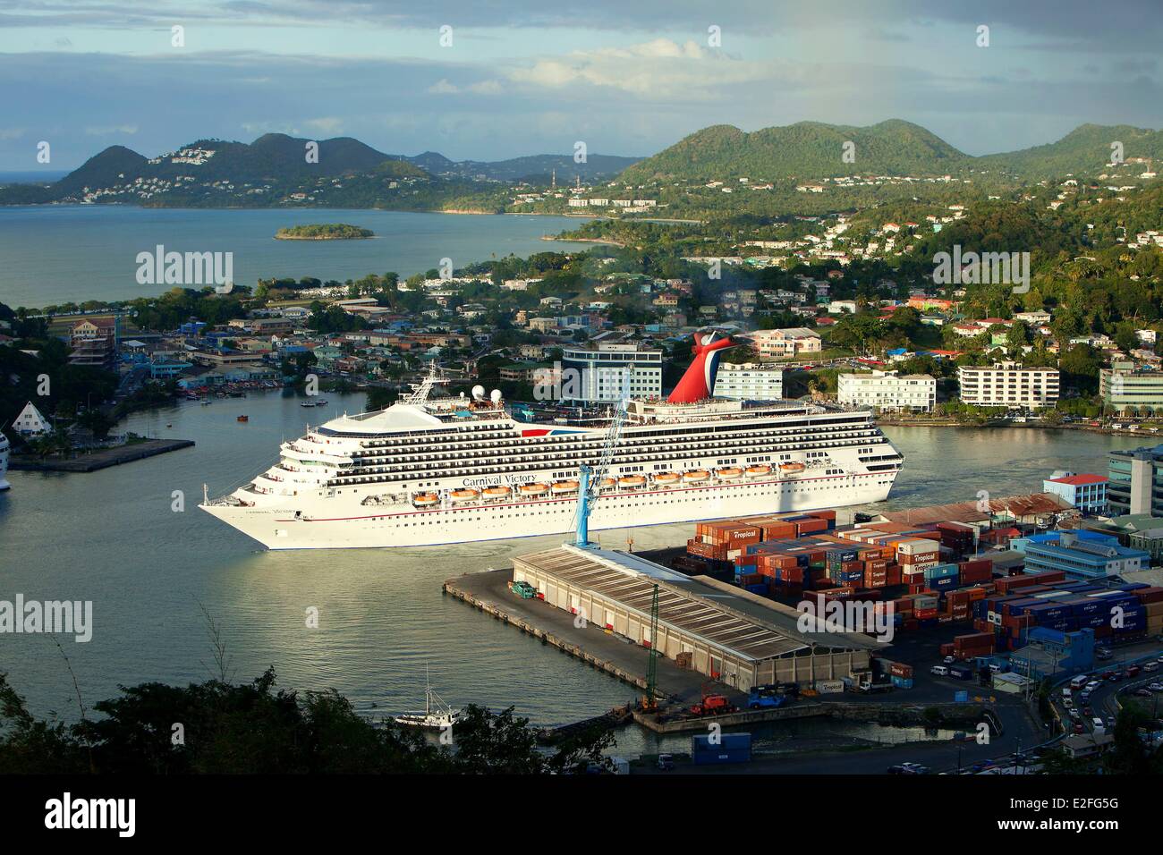 West Indies Caribbean, Islands of the Wind, Saint Lucia, North West ...