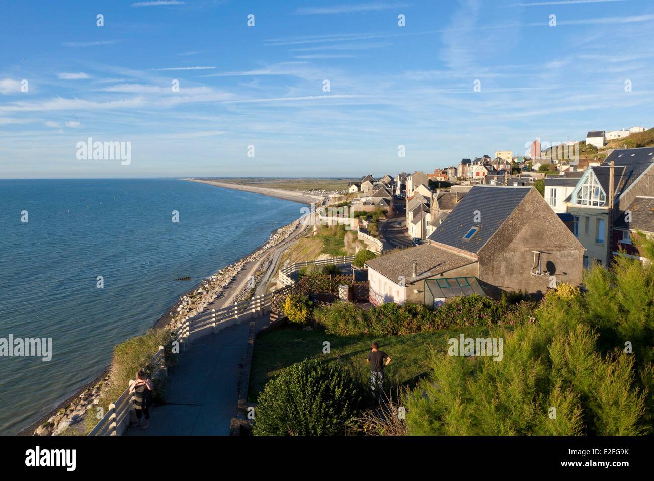Village ault picardie france hi-res stock photography and images - Alamy