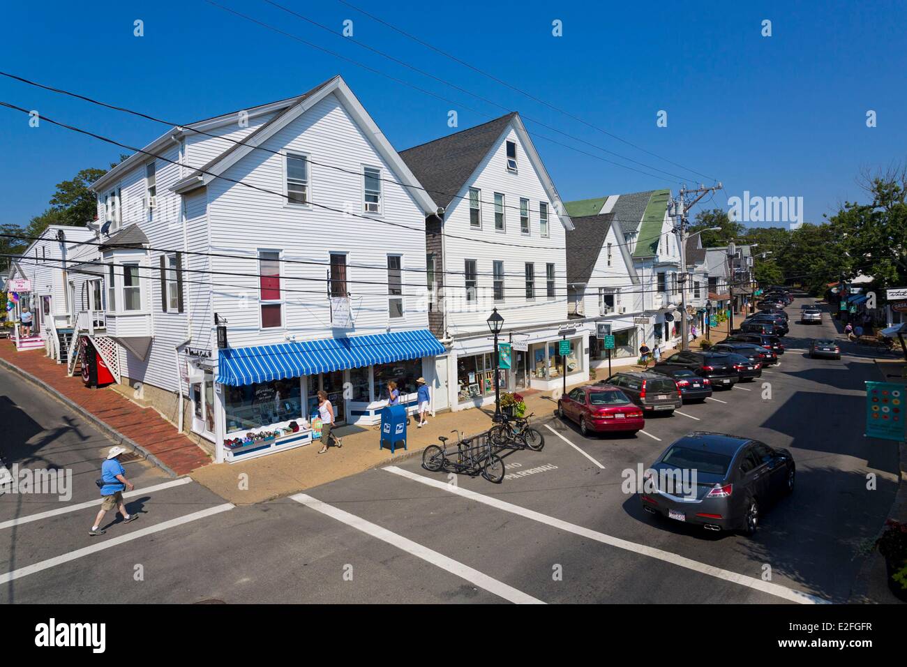 United States, Massachusetts, Cape Cod, Martha's Vineyard island ...