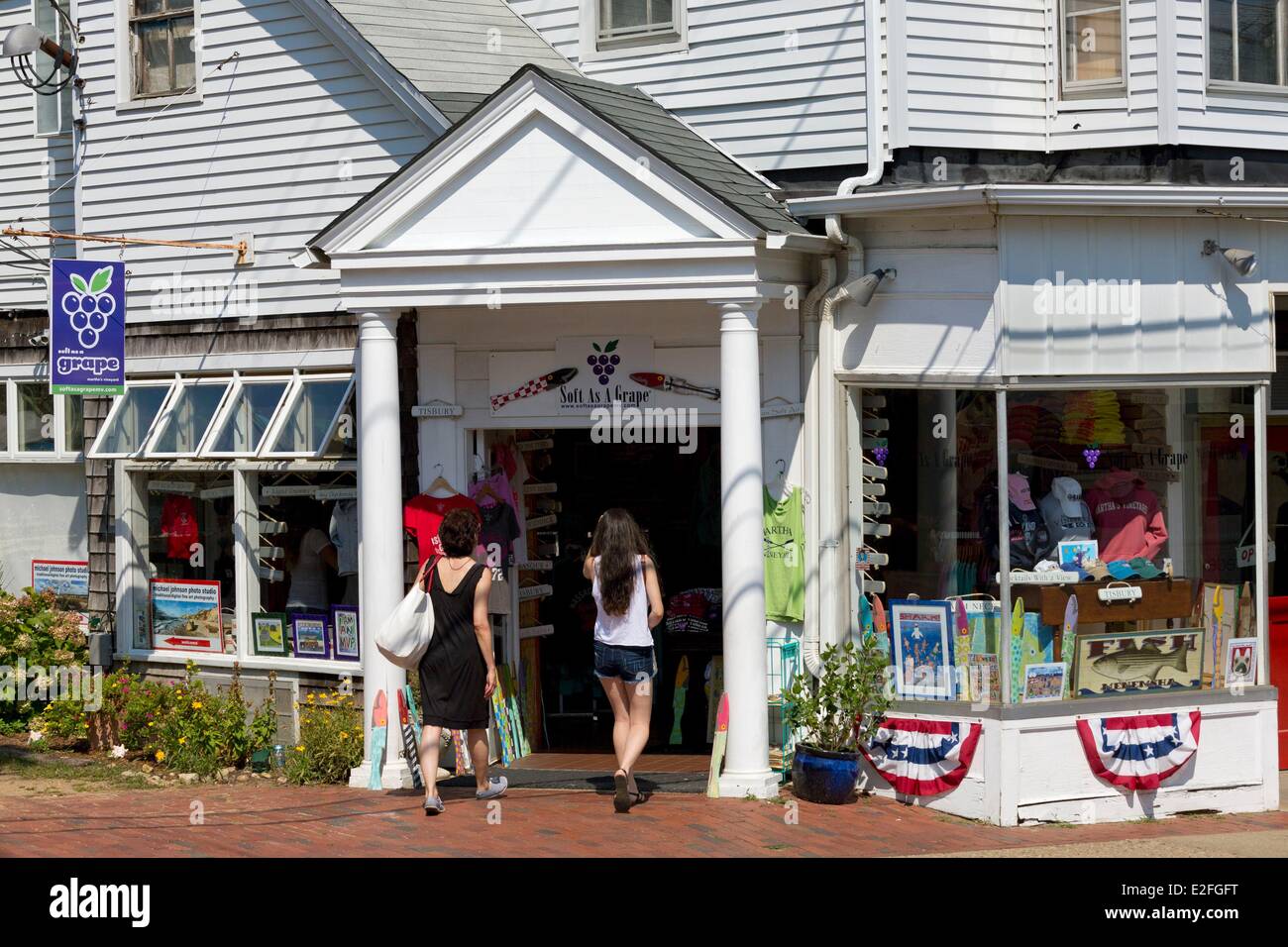 United States, Massachusetts, Cape Cod, Martha's Vineyard island ...