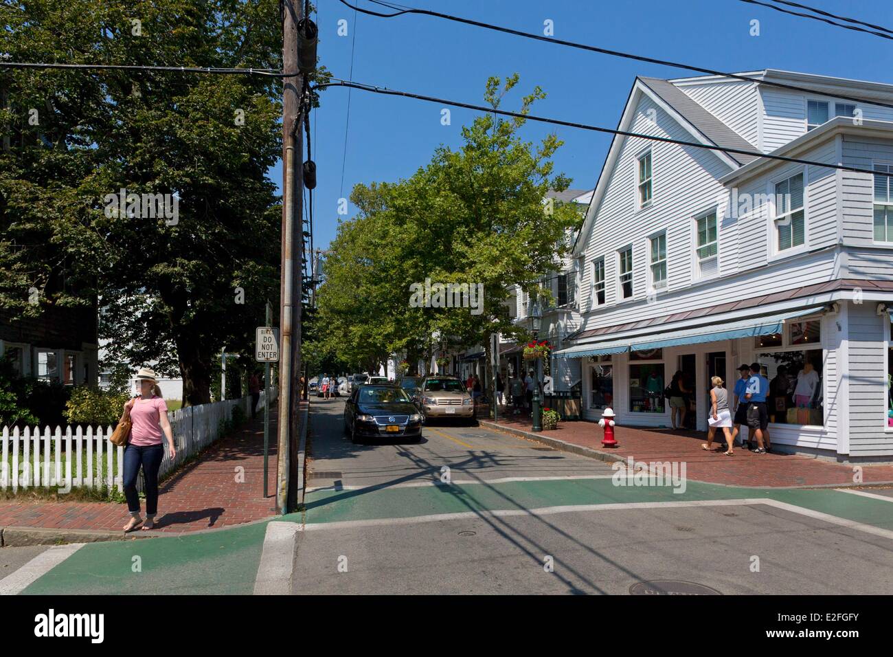 United States, Massachusetts, Cape Cod, Martha's Vineyard island ...
