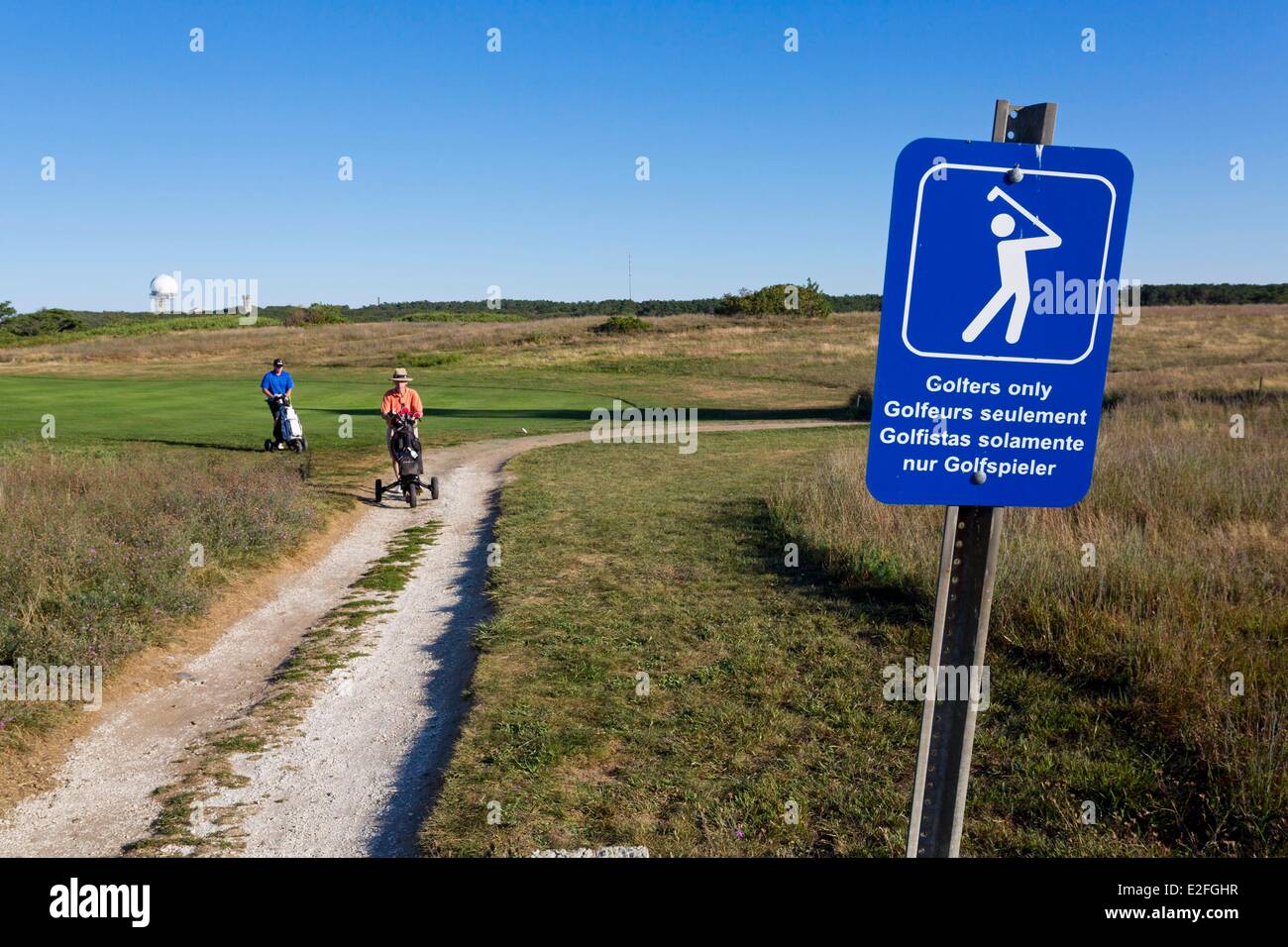 United States, Massachusetts, Cape Cod, Truro, Highland Lighthouse ...