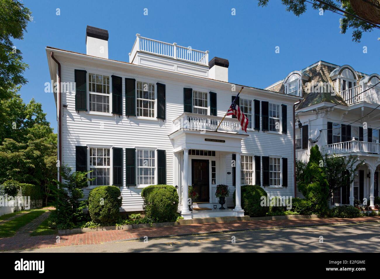 United States Massachusetts Cape Cod Martha's Vineyard island Edgartown ...