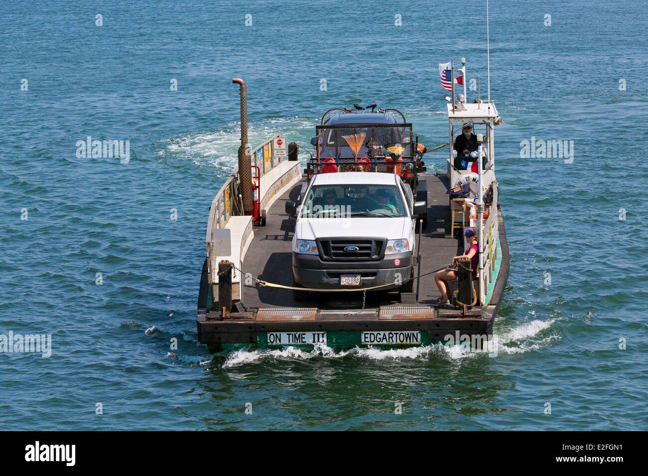 United States, Massachusetts, Cape Cod, Martha's Vineyard island ...
