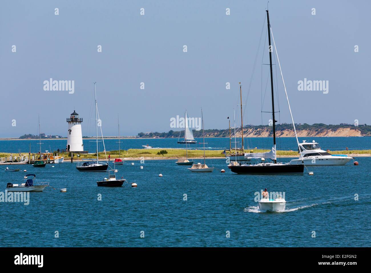 United States, Massachusetts, Cape Cod, Martha's Vineyard island ...