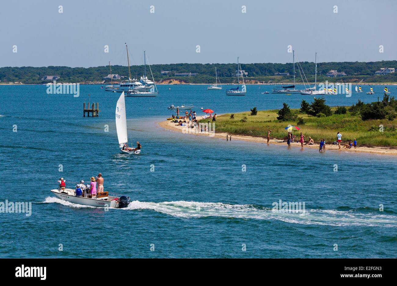 United States, Massachusetts, Cape Cod, Martha's Vineyard island ...
