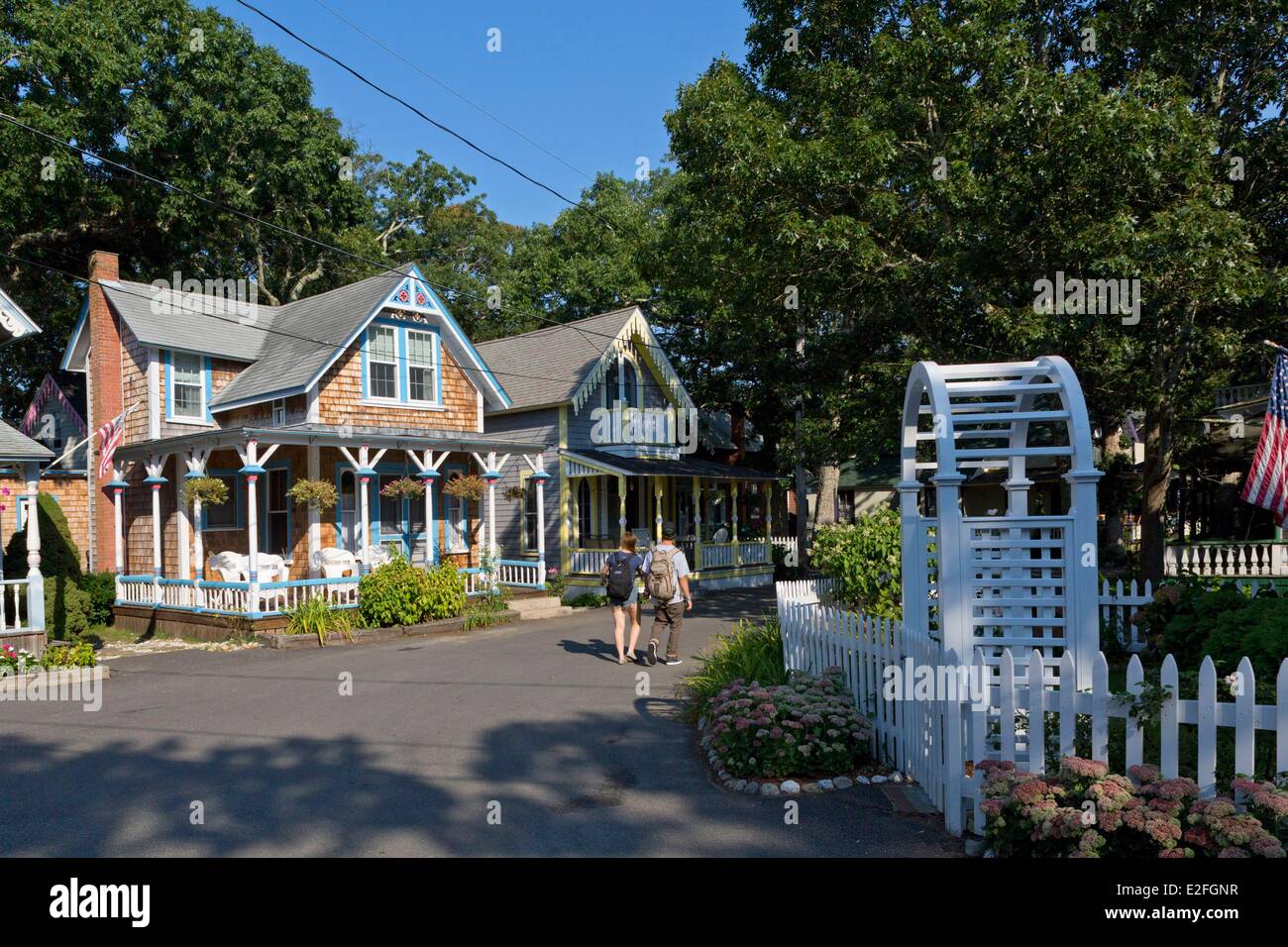 United States Massachusetts Cape Cod Martha's Vineyard island Oak ...