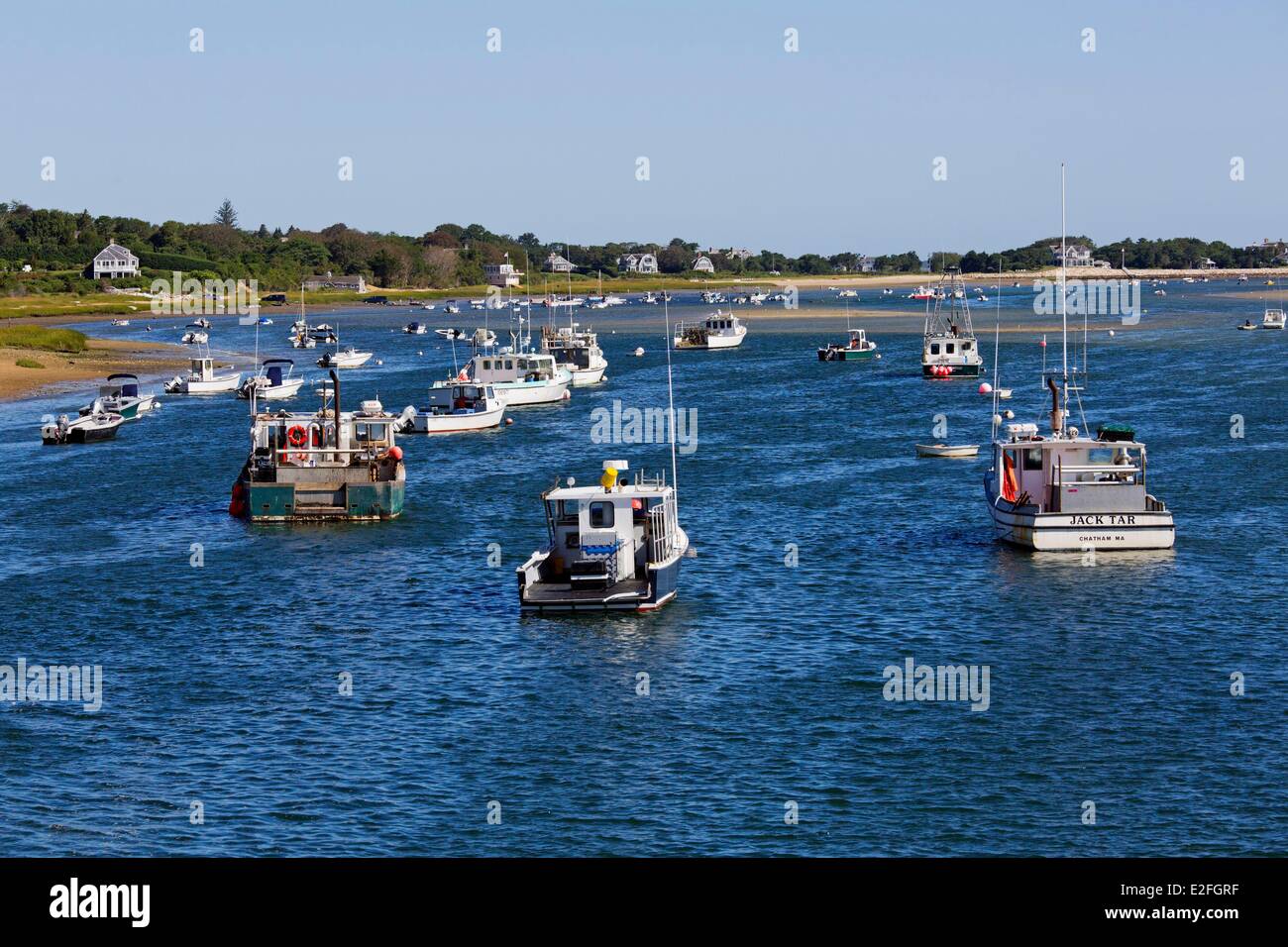 Chatham fish pier hi-res stock photography and images - Alamy