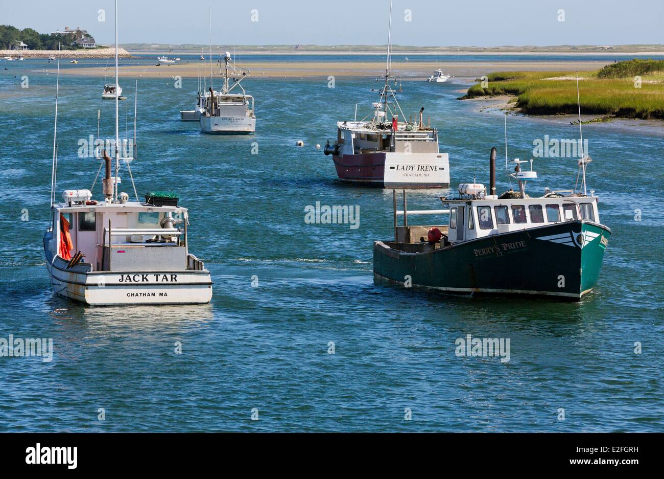 Chatham fish pier hi-res stock photography and images - Alamy