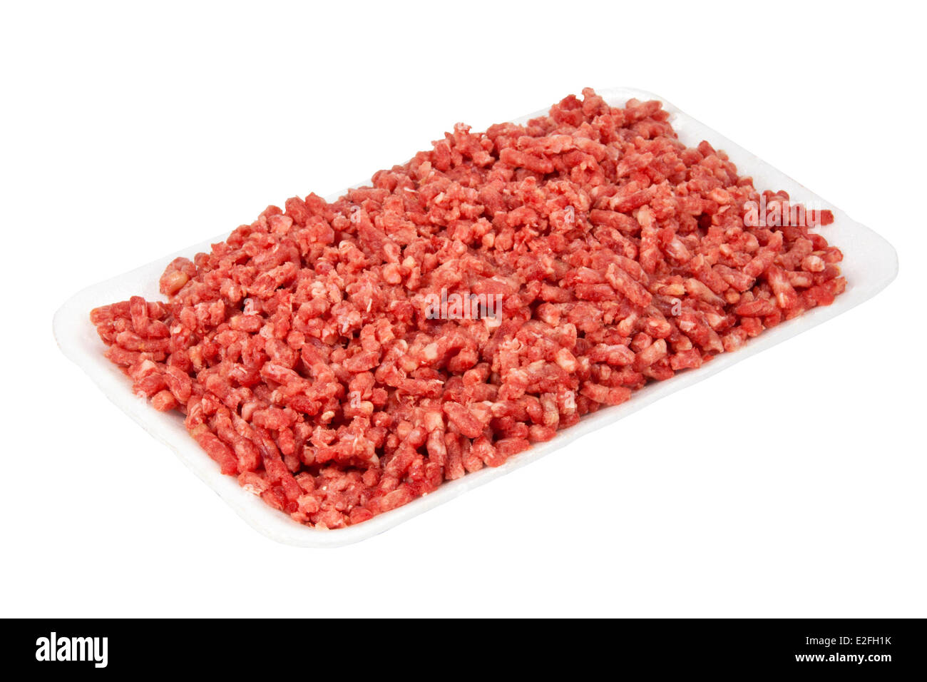 Minced meat texture Cut Out Stock Images & Pictures - Alamy