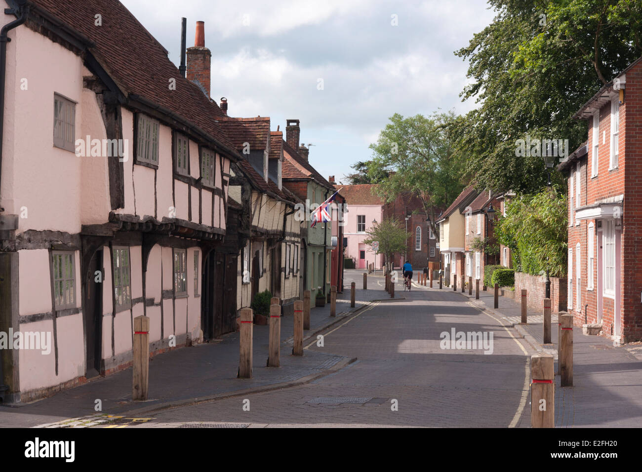 Titchfield Village Hampshire England High Resolution Stock Photography ...
