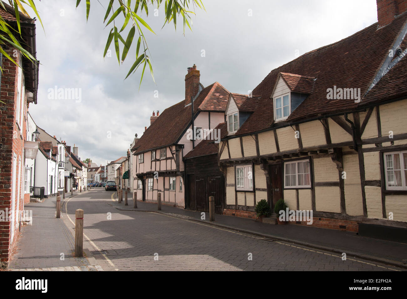 Elizabethan village hi-res stock photography and images - Alamy
