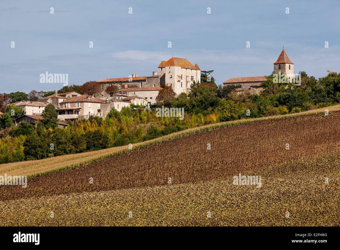 Gramont castle hi-res stock photography and images - Alamy