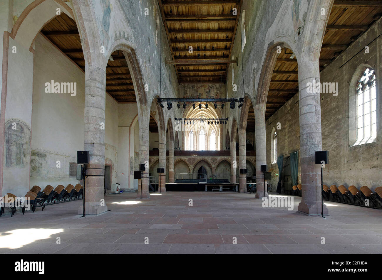 France, Haut Rhin, Guebwiller, Les Dominicains de Haute Alsace ...