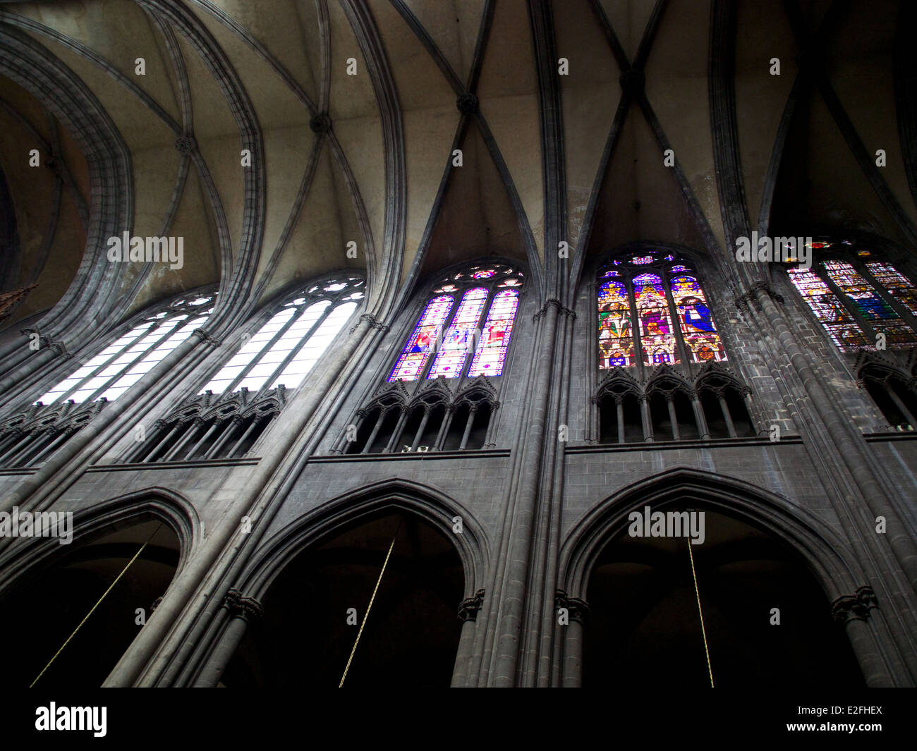 Clermont Ferrand Cathedral High Resolution Stock Photography and Images ...