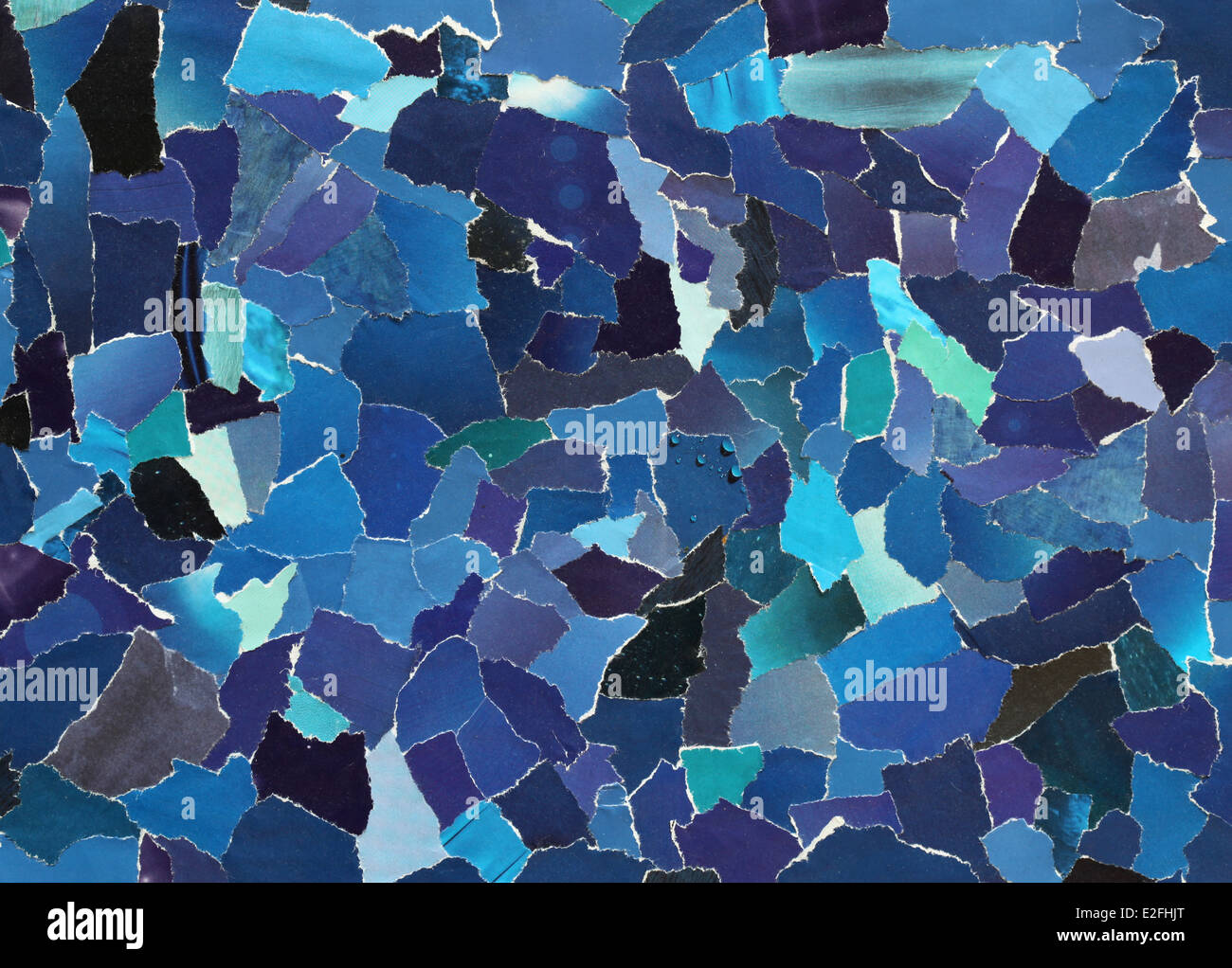 Dark Blue Paper Texture