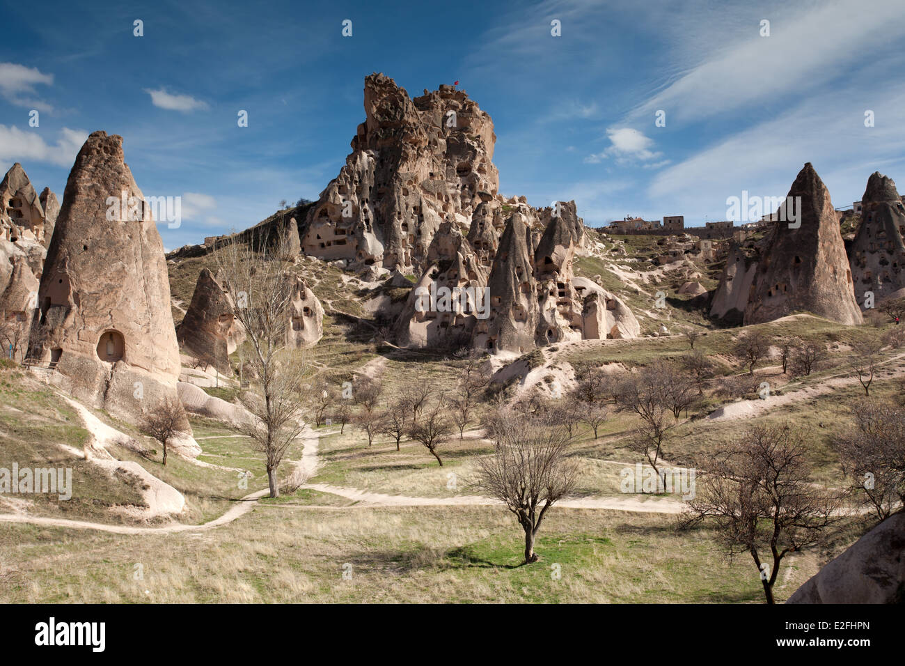 Uchisar castle hi-res stock photography and images - Alamy