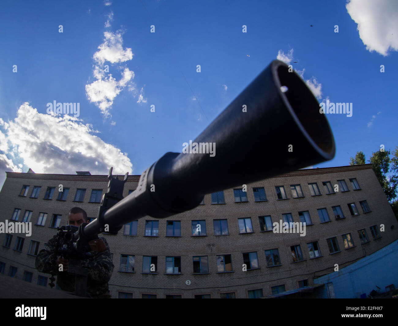 Ukraine army jeep hi-res stock photography and images - Alamy