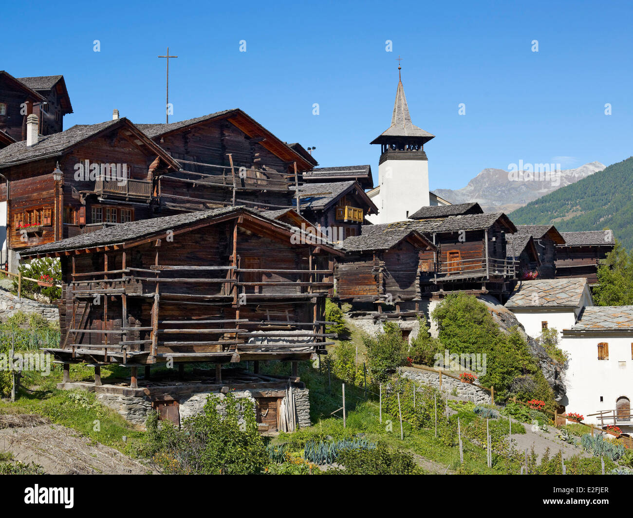 Summer Valais Switzerland