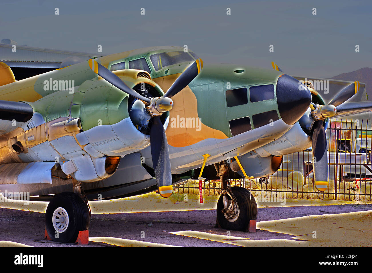 WWII Warbirds, fighter planes from Falcon Field Aviation located in ...