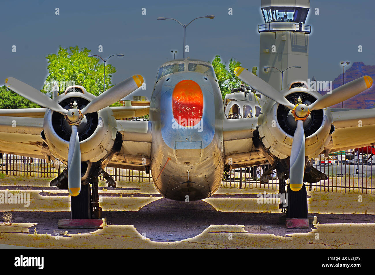 WWII Warbirds, fighter planes from Falcon Field Aviation located in ...