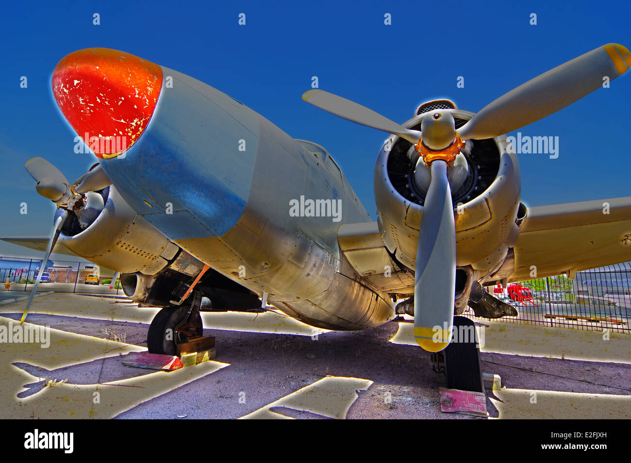 WWII Warbirds, fighter planes from Falcon Field Aviation located in ...
