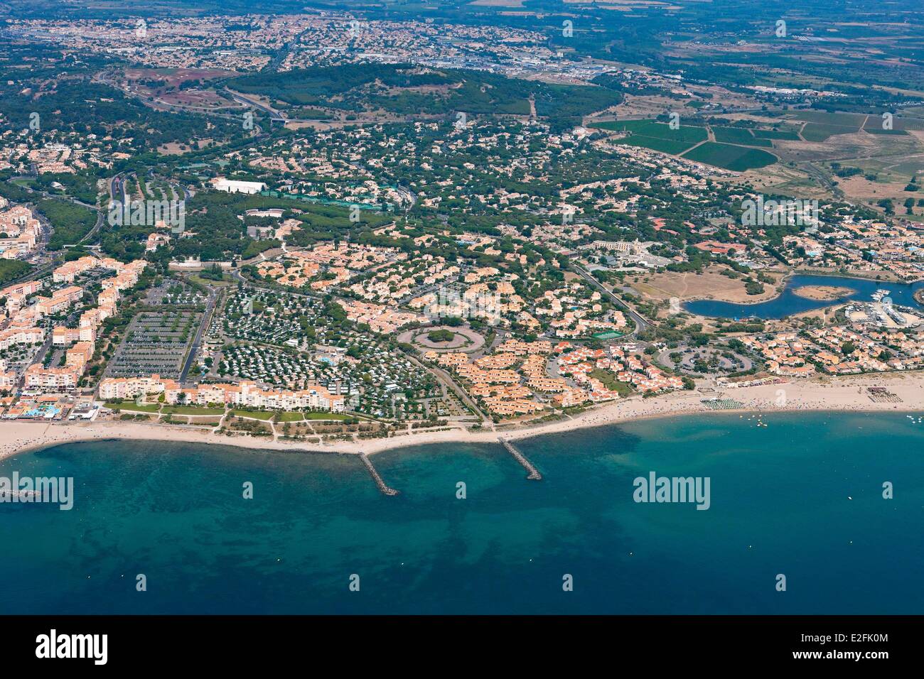 Cap d'agde beach hi-res stock photography and images - Alamy
