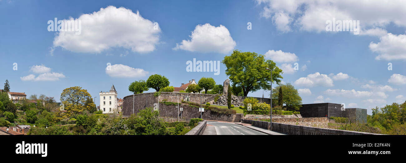 France, Dordogne, Perigord Vert, Nontron Stock Photo - Alamy