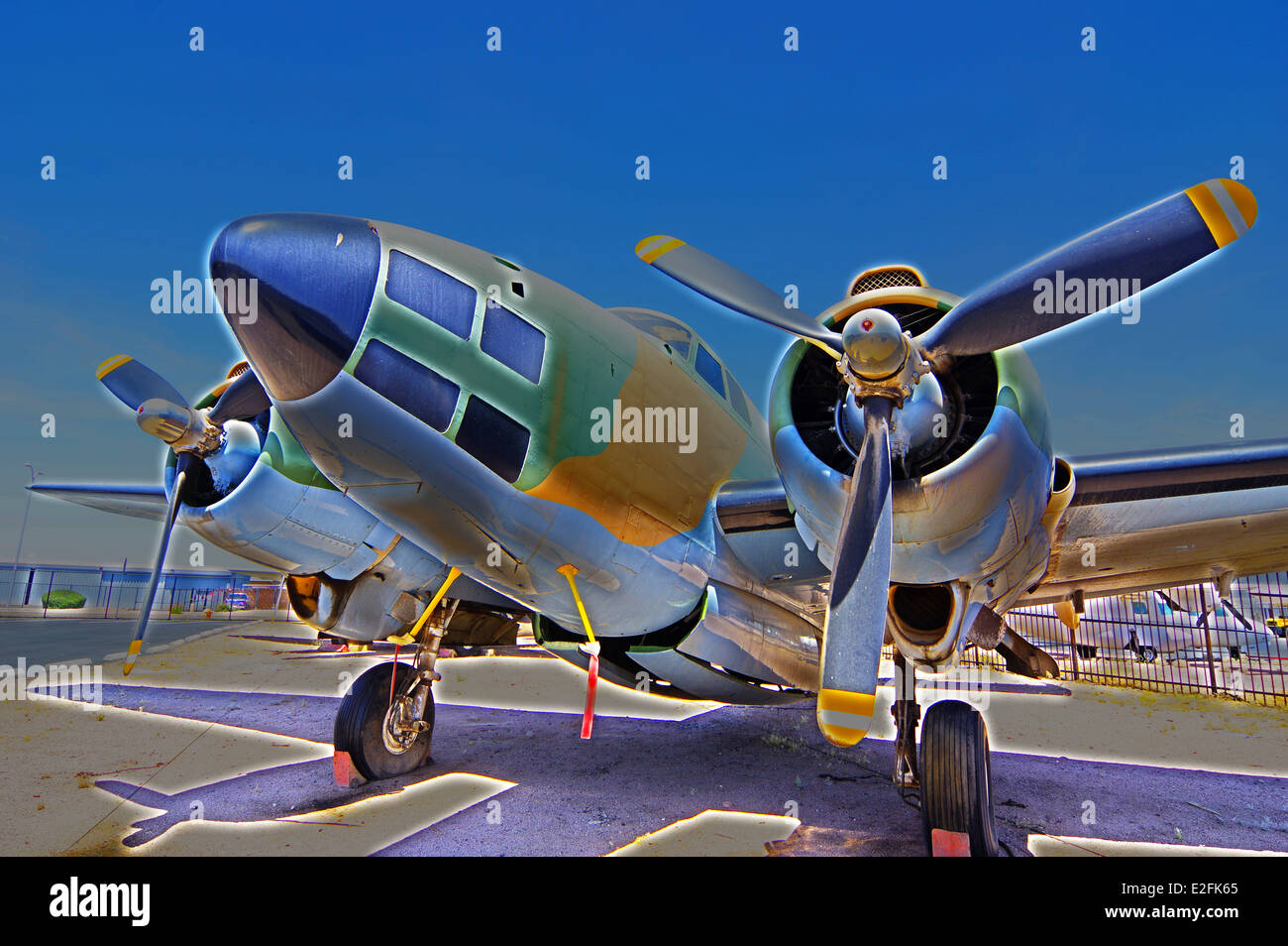 WWII Warbirds, fighter planes from Falcon Field Aviation located in ...