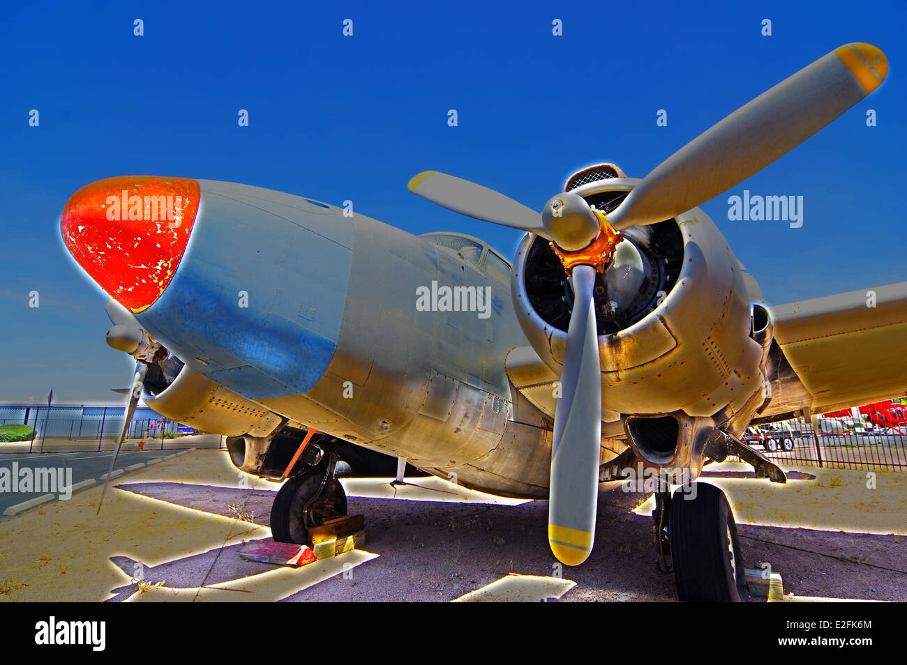 WWII Warbirds, fighter planes from Falcon Field Aviation located in ...