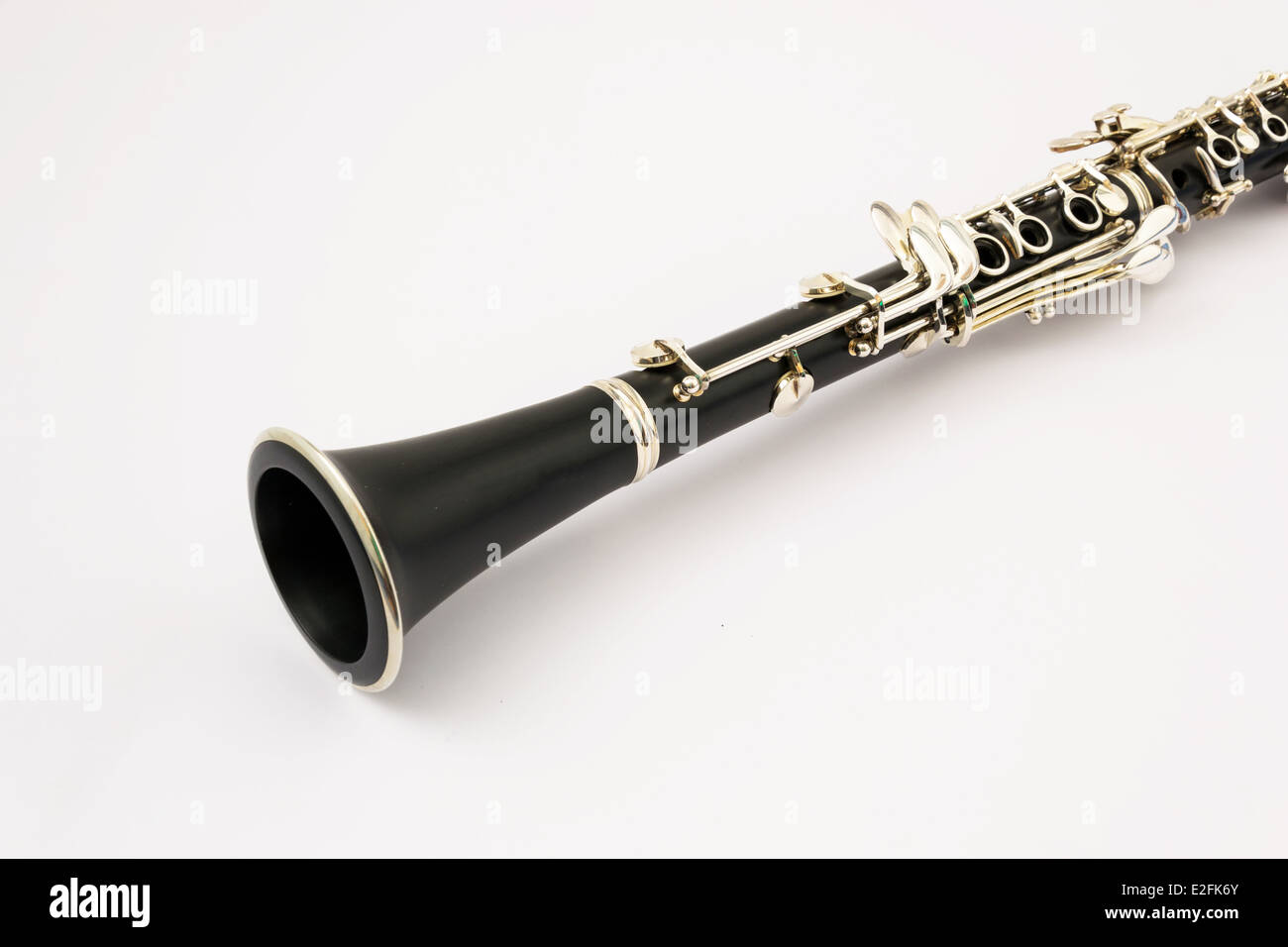 Still life of a clarinet Stock Photo - Alamy