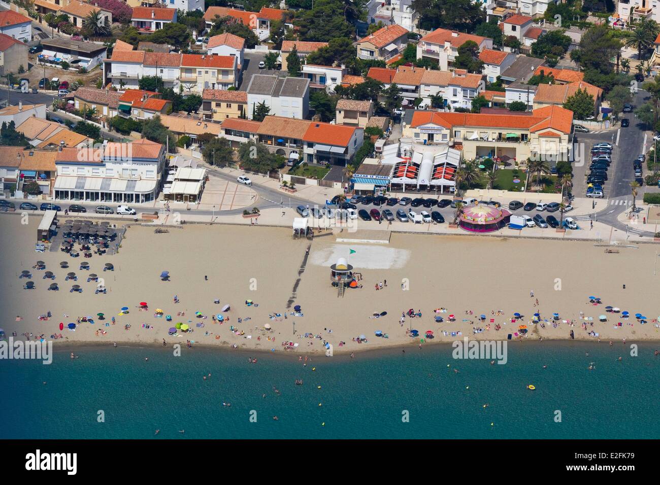Corbieres beach hi-res stock photography and images - Alamy