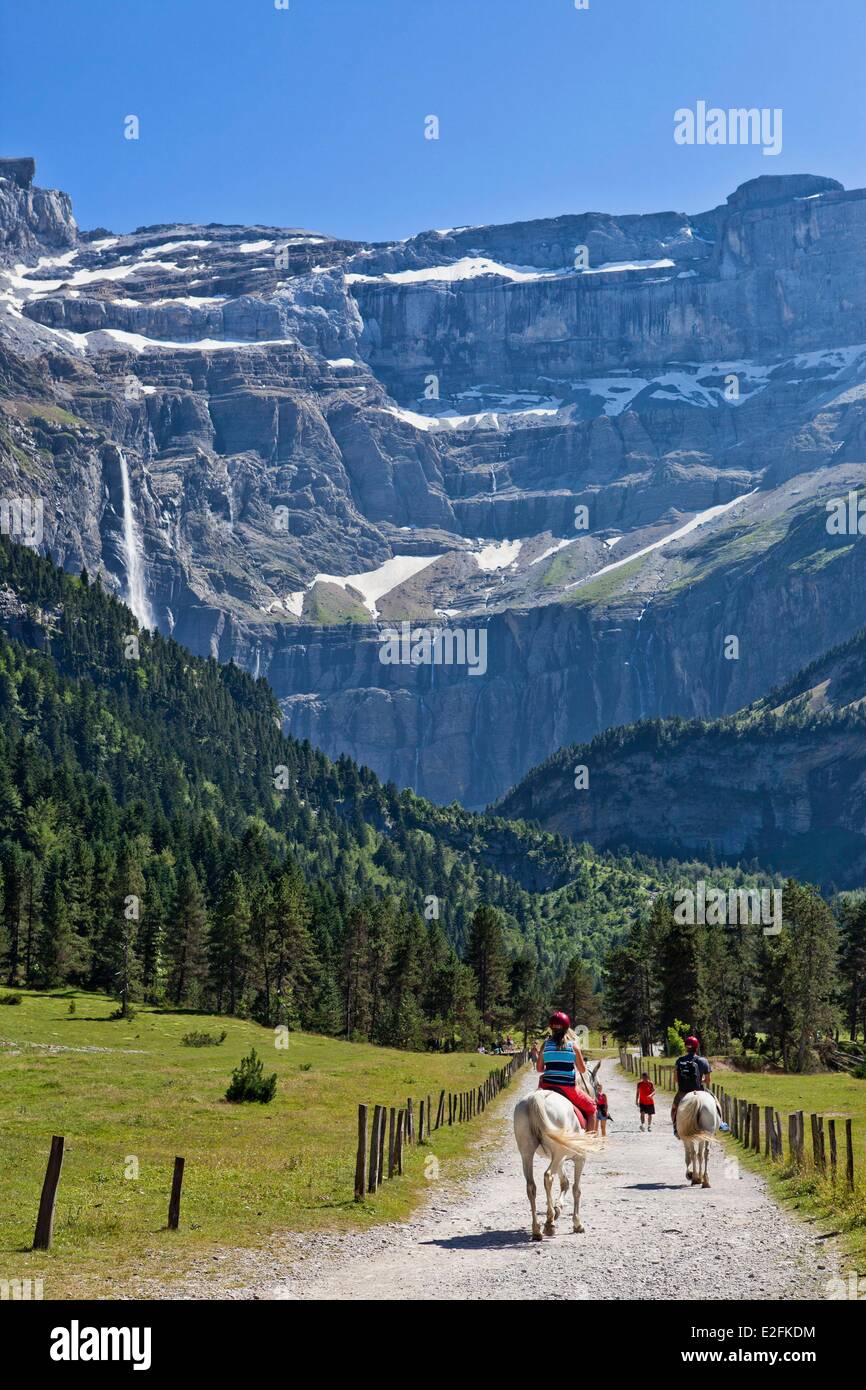 France Hautes Pyrenees Parc National des Pyrenees (Pyrenees National ...